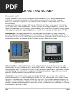 ECDIS Safety Depth Calculations CATZOC | PDF | Technology & Engineering