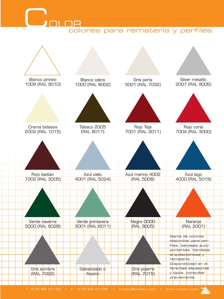 Ral Colores | PDF