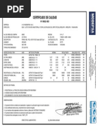 Arandelas Estructurales ASTM F-436 | PDF