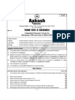 Aakash Chemistry Module 1&2 Class 10th PDF | PDF