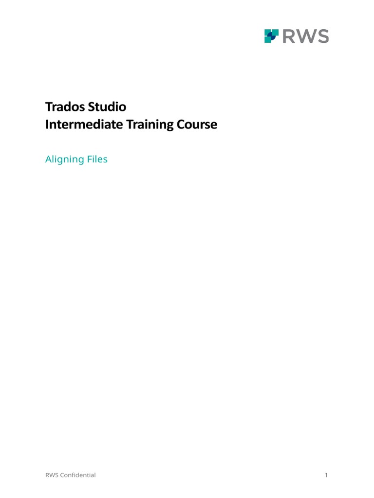 02 - Intermediate - Workbook - Alignment | PDF | Information Technology Management | Software ...