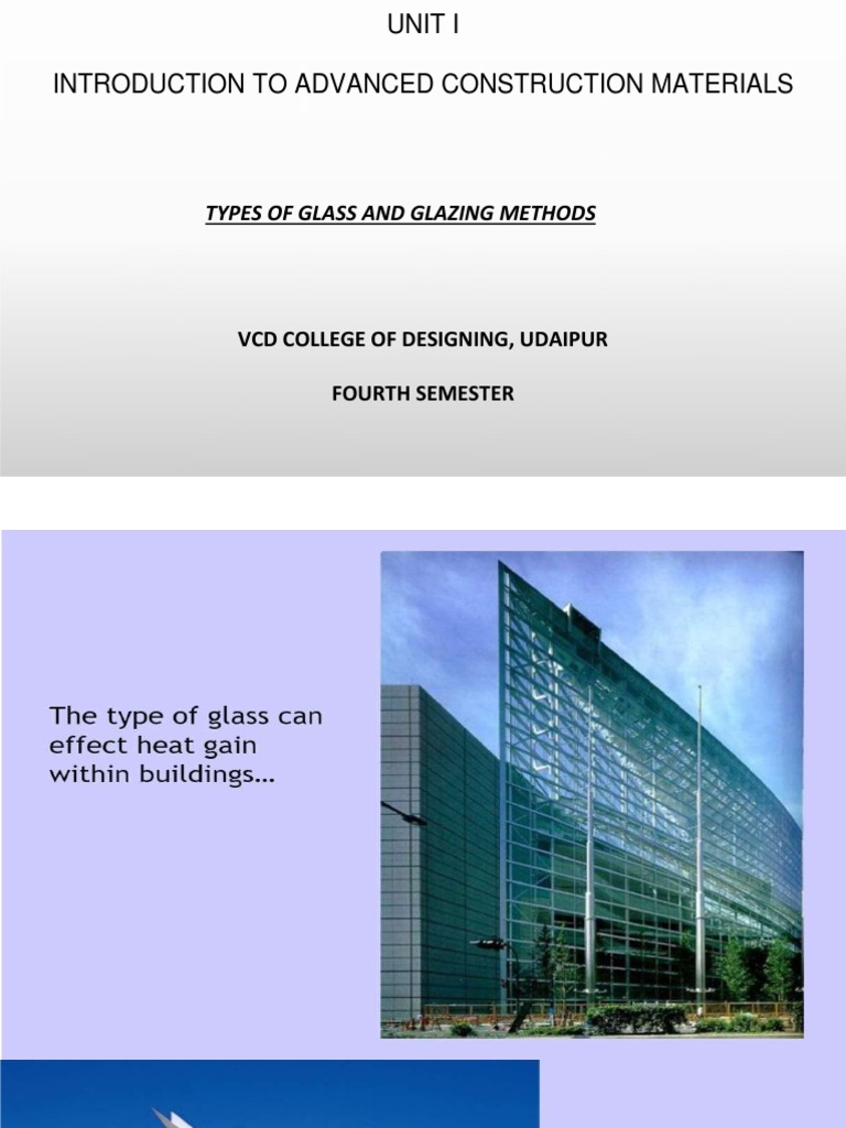 Unit 1 | PDF | Building Engineering | Materials Unit 1 | PDF | Building Engineering | Materials
