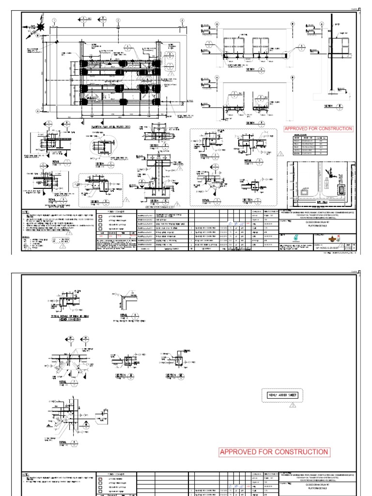GF HONS S 28 8005 - 3 Closed Drain Drum Pit Platform | PDF