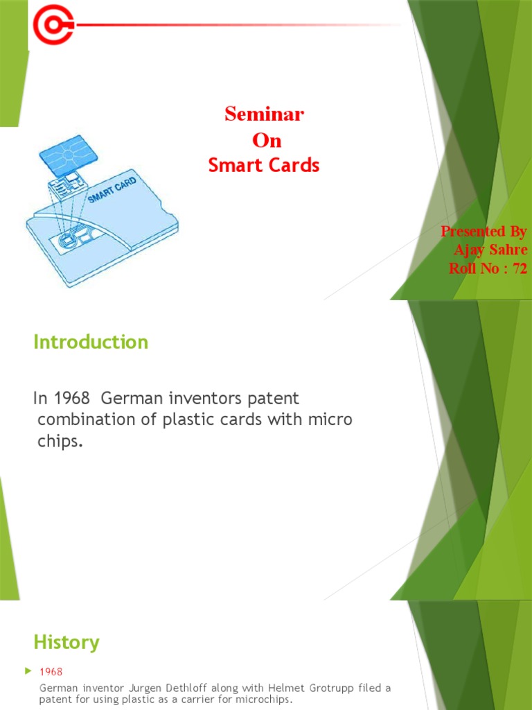 Smart Card | PDF | Smart Card | Computing