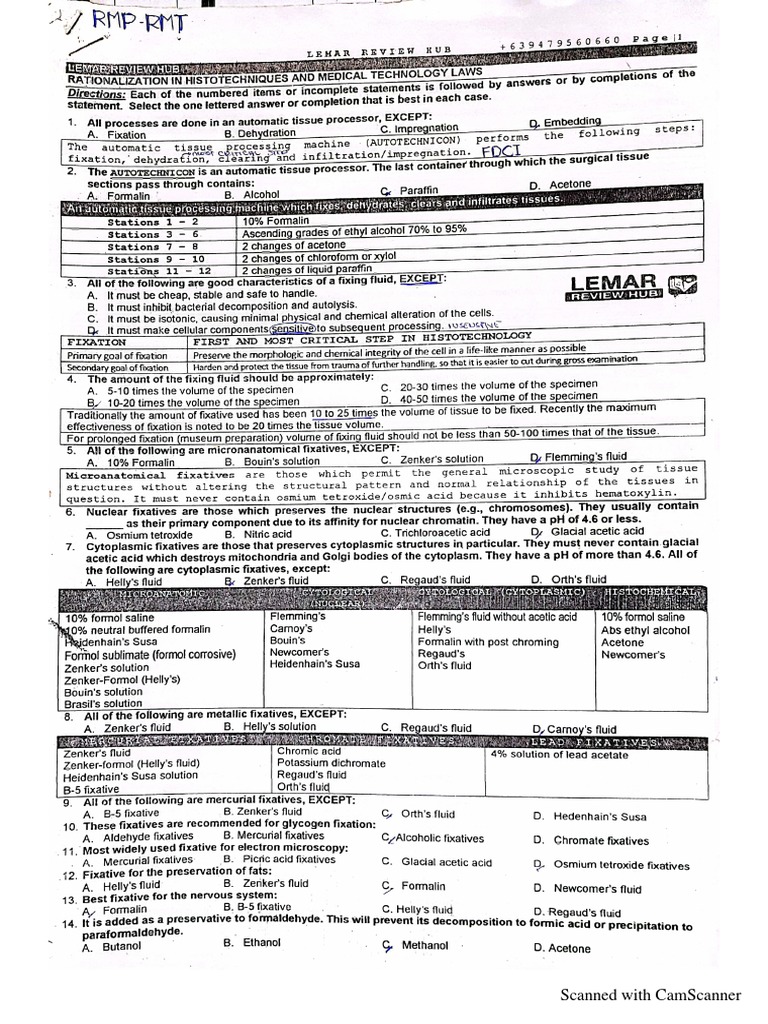 Histopath Lemar | PDF