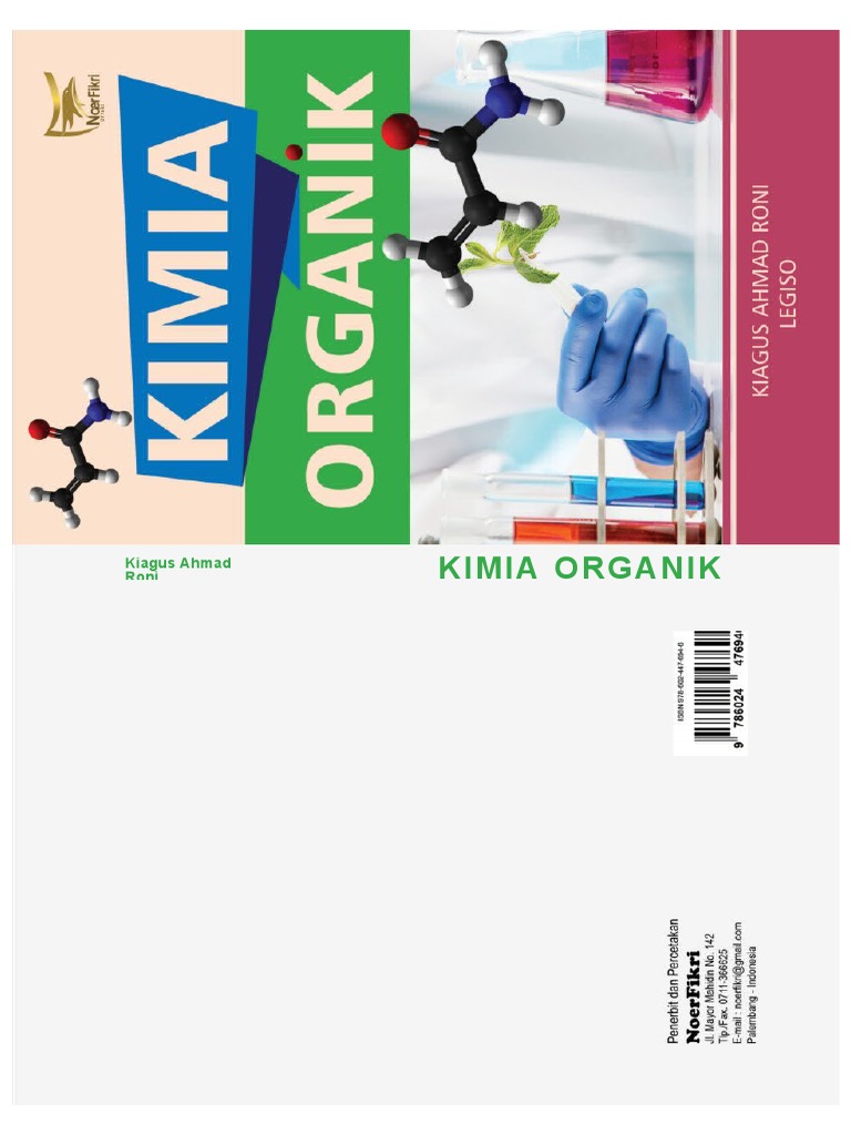 Buku Kimia Organik Full | PDF