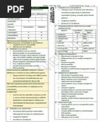 Microbiology Mnemonics by Sandra | PDF | Pneumonia | Bacillus