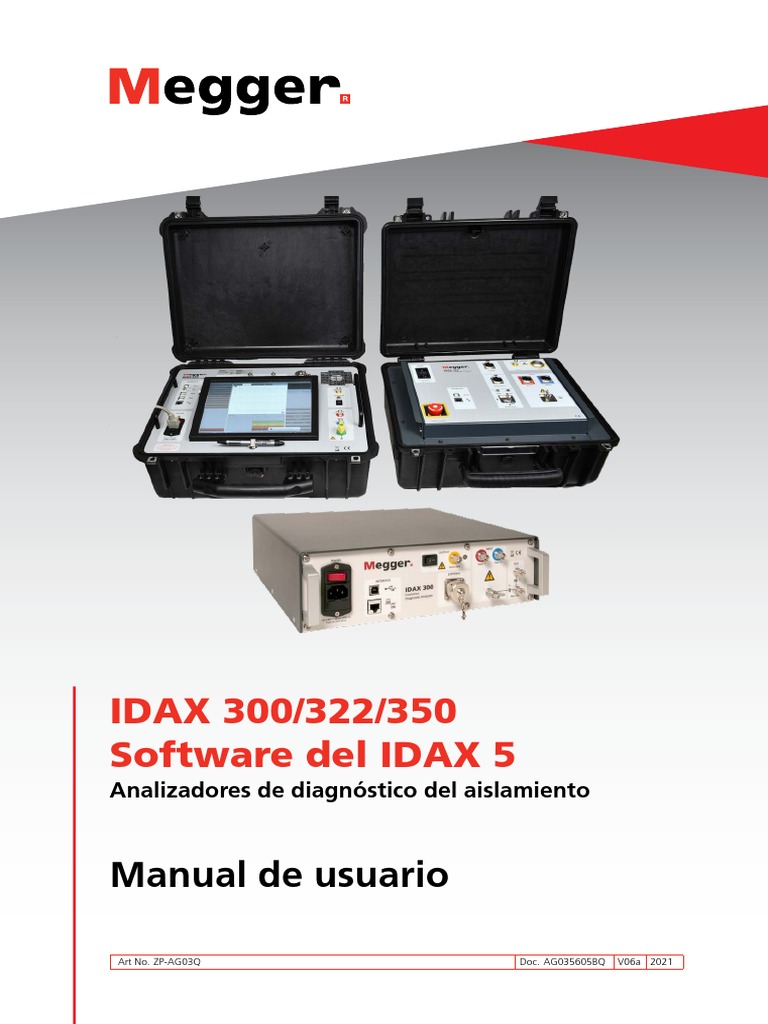 IDAX UG Es | PDF | USB | Transformador
