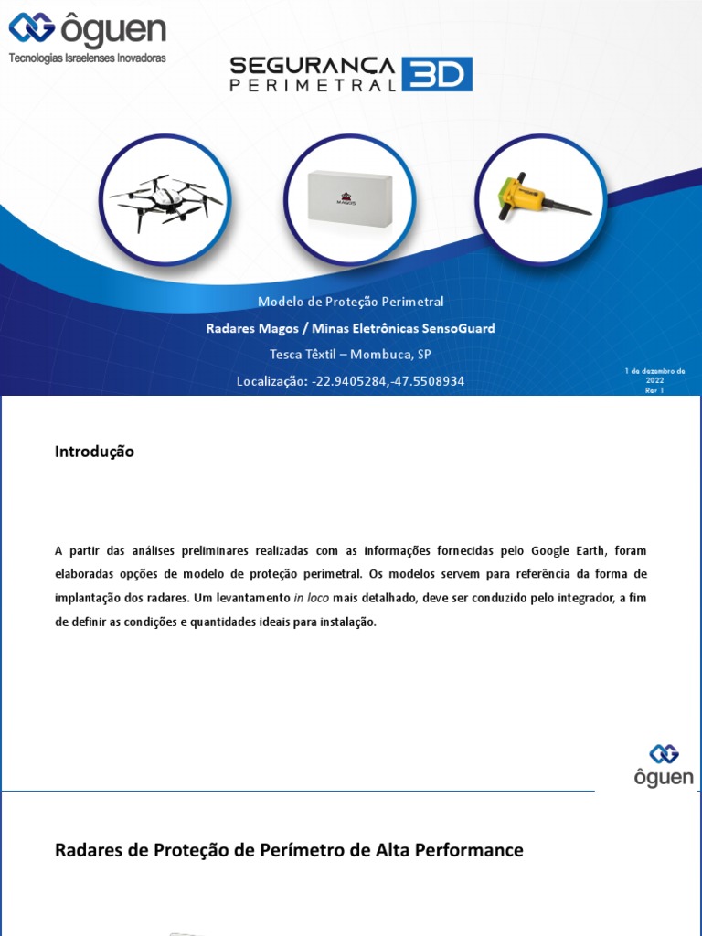 Proteção Com Radares Magos e SensoGuard | PDF | Radar | Drive de disco ...