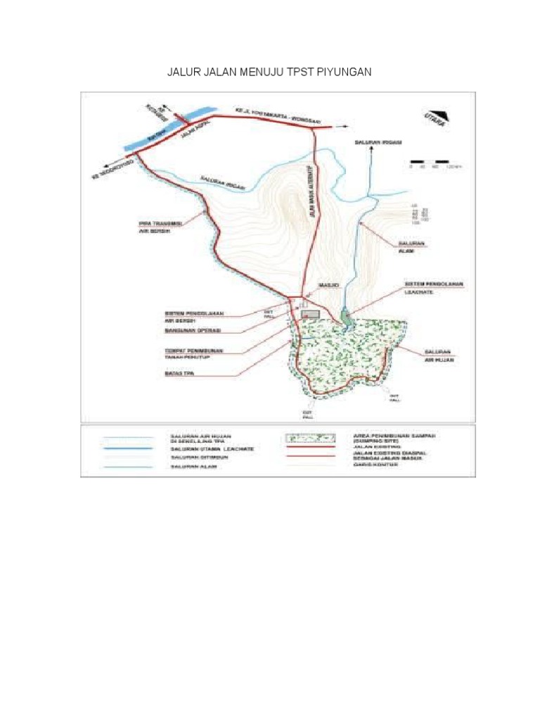 Peta TPST PIYUNGAN | PDF