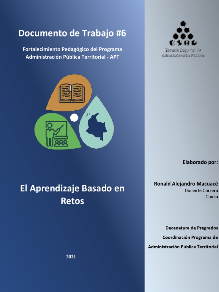 Macuacé Ronald - APT - ABR - 2021 | PDF | Plan de estudios | Evaluación
