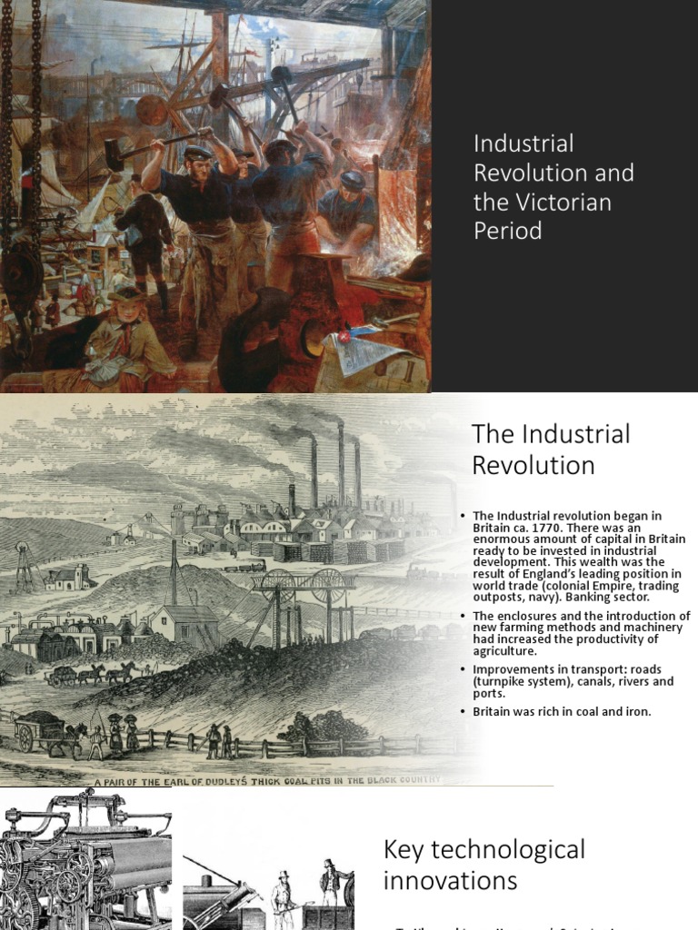 Industrial Revolution and The Victorian Period | Download Free PDF ...
