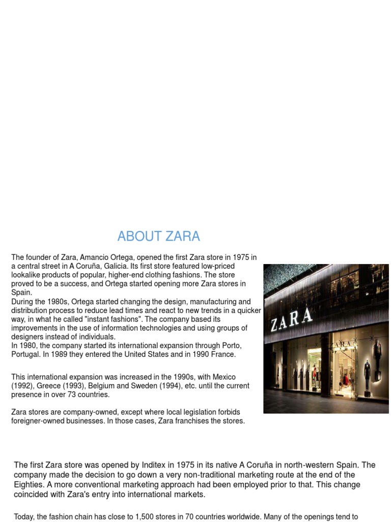 The Rise of Zara: How Inditex's Founder Built a Global Fashion Empire ...