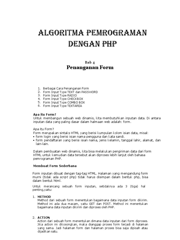 4, Form | PDF | Karier & Perkembangan