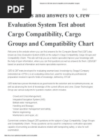 Seagull Ces Test Answers | PDF | Business | Technology & Engineering