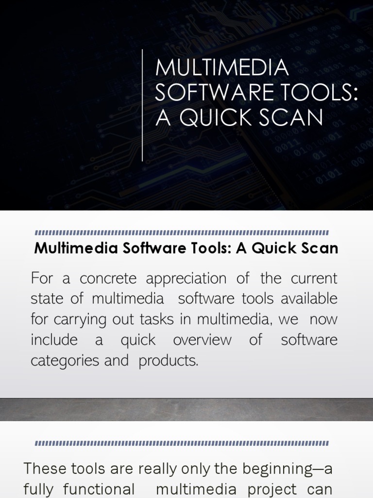 03-Multimedia Software Tools | PDF | Adobe Photoshop | Adobe Illustrator