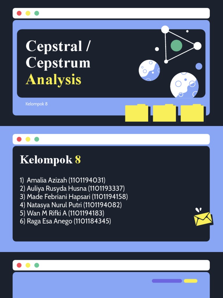 Analisis Cepstrum dalam Pemrosesan Suara | PDF | Sains & Matematika