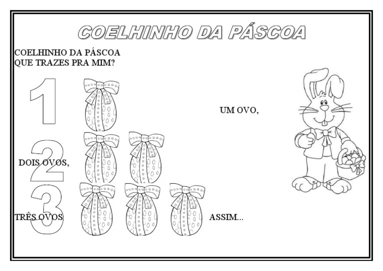 Ativ Coelhinho Da Pscoa | PDF