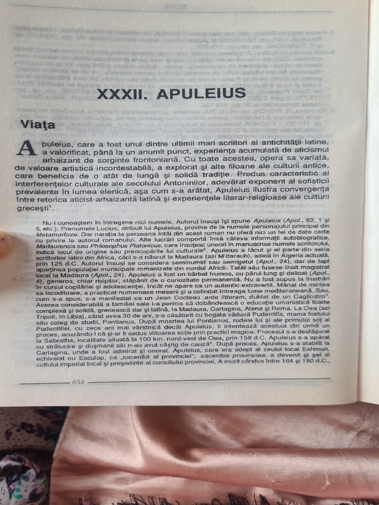 Apuleius - Eugen Cizek | PDF