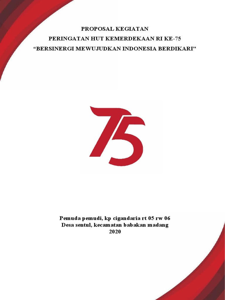 Proposal Ri 75 | PDF