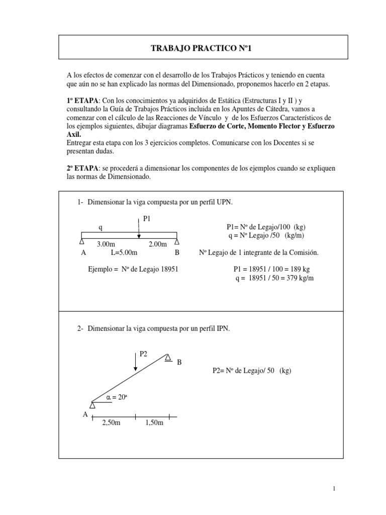01 - Enunciado T.P.1 | PDF