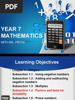 Basic Math Operations Guide | PDF | Factorization | Prime Number
