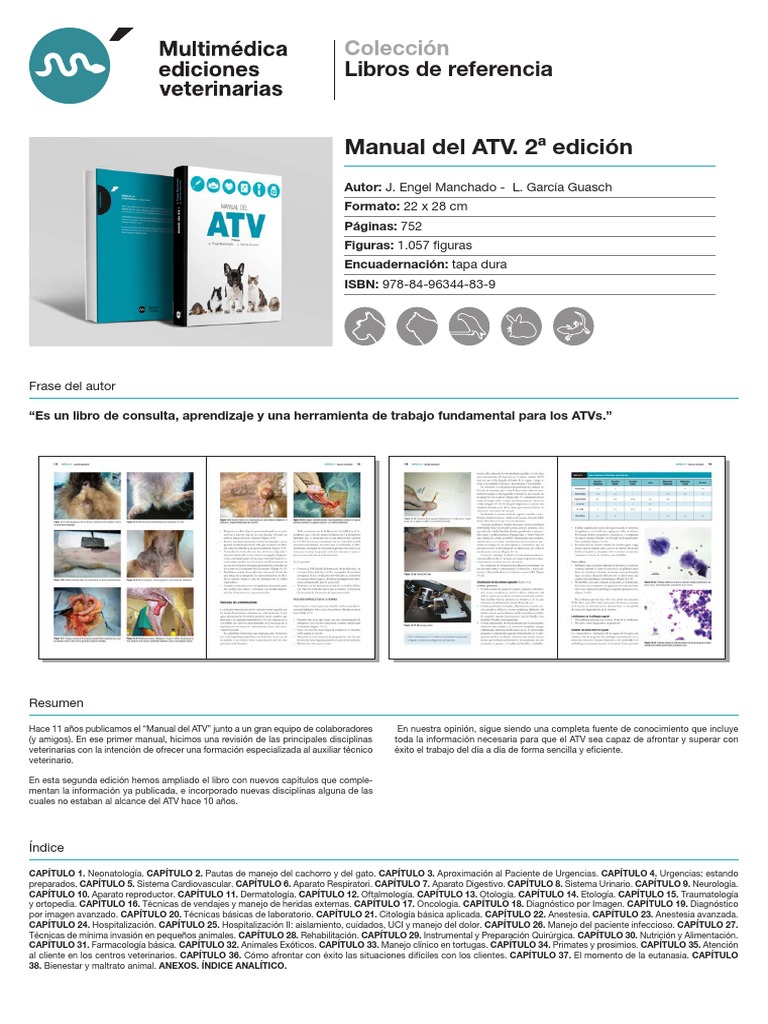 Manual del ATV: 2ª Edición Completo | PDF | Medicina CLINICA | Medicina