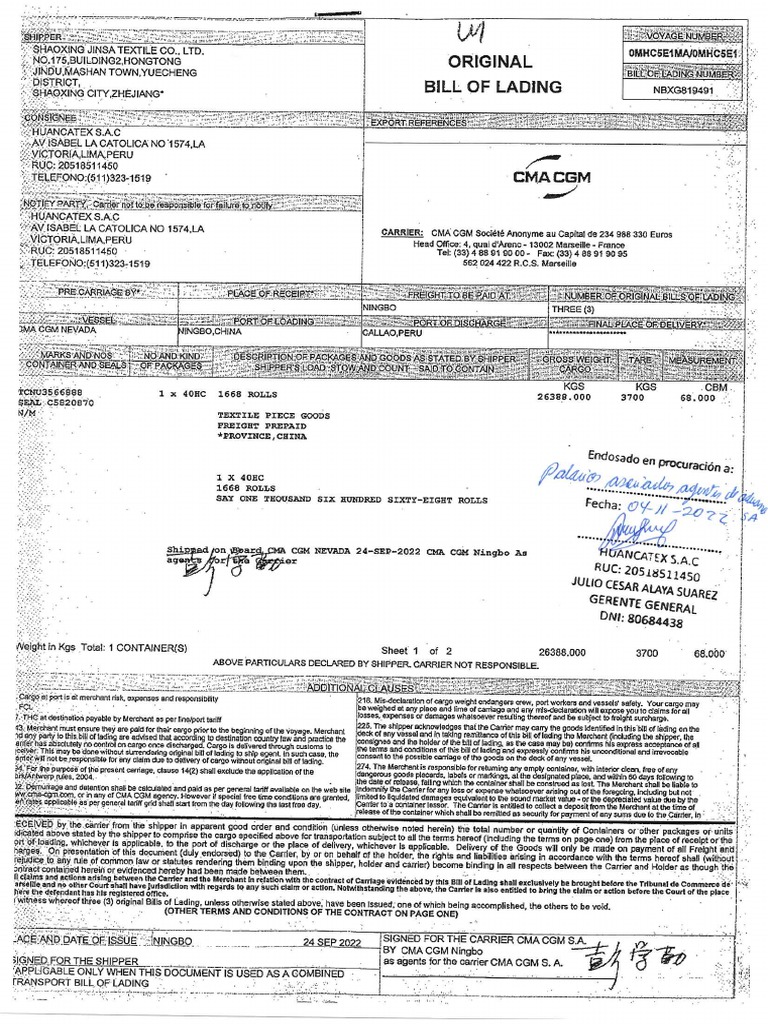 BL Endosado 22JS0921 | PDF