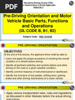Theoretical Driving Exam Sample Reviewer | PDF | Traffic | Test ...