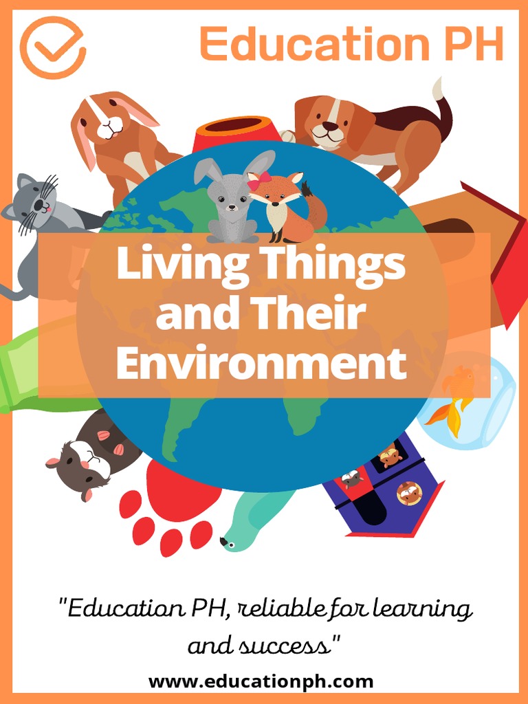 Living Things and Their Environment | PDF | Forests | Savanna