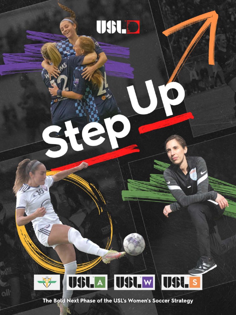 USL Step Up Women's Soccer Strategy | PDF | Sustainability | Sports