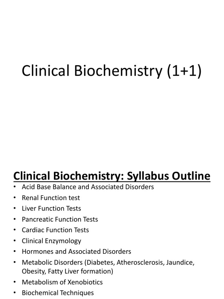 Acid-Base Balance in Clinical Biochemistry | PDF | Buffer Solution ...