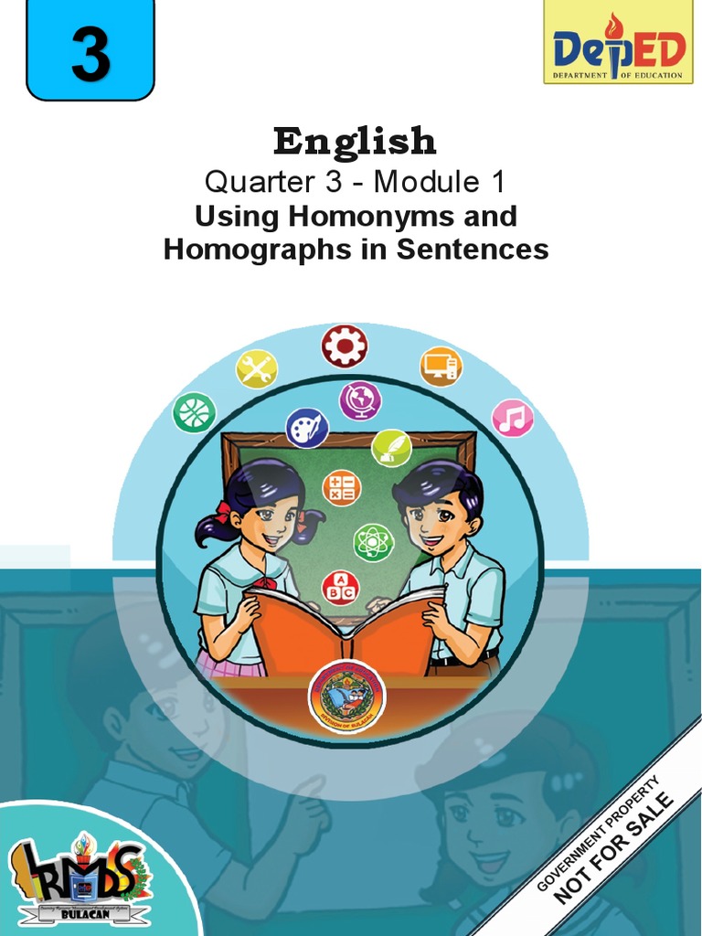English 3 Q3 Module 1 | PDF | Learning