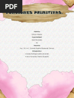 Tabla de Primitivas | PDF
