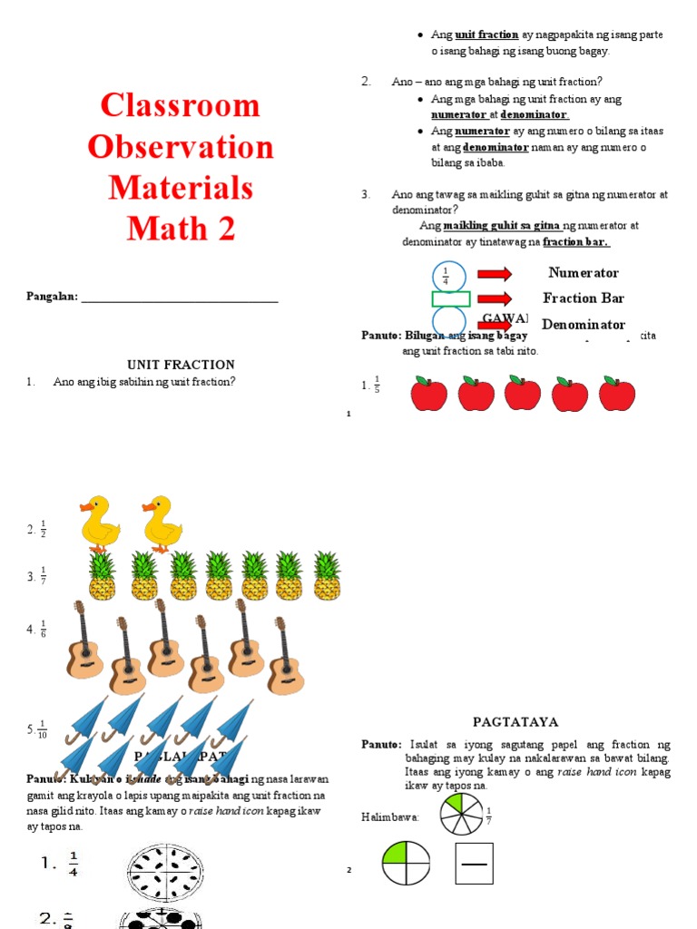 Co - Materials Math 2 | PDF