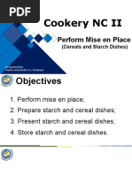 Detailed Lesson Plan in Cookery | PDF | Starch | Cereals