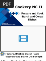 MODULE 2 Basic Principles in Baking and Pastry | PDF | Baking Powder | Sodium Bicarbonate