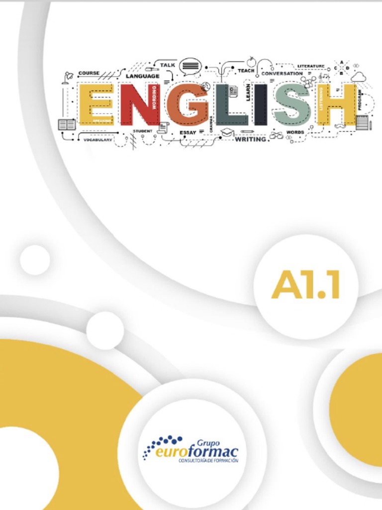 English A1.1 2 | PDF | Asunto (gramática) | Verbo