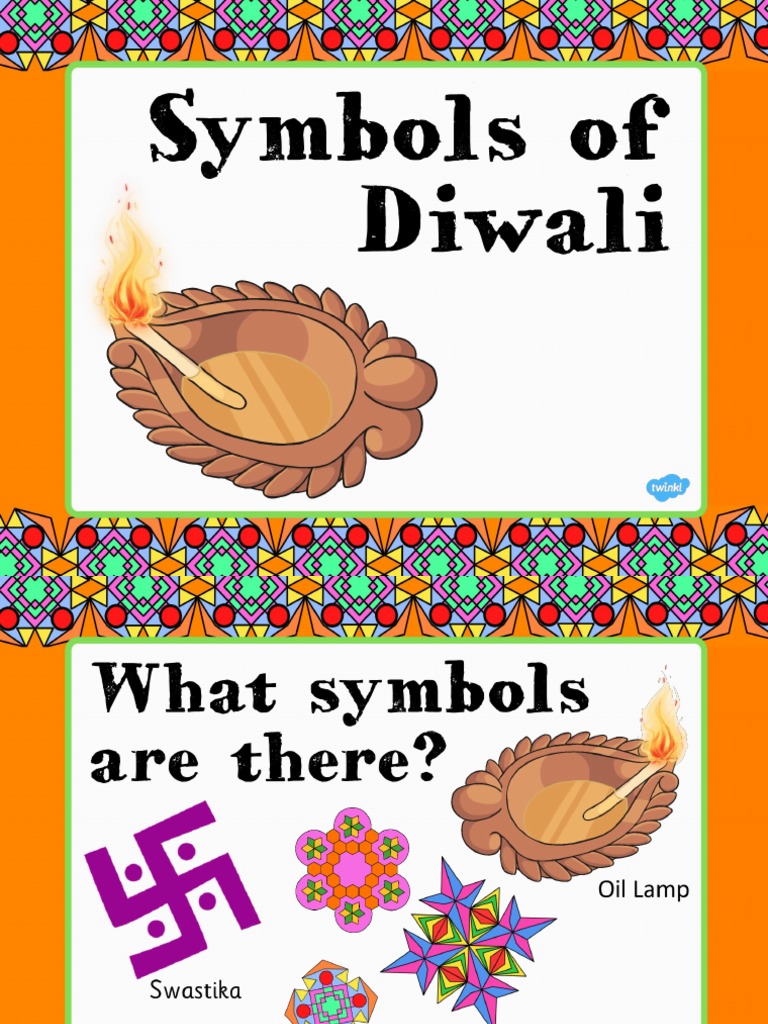 t2 R 116 Diwali Symbols and Their Meanings Powerpoint | PDF