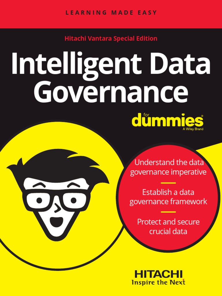 Intelligent Data Governance For Dummies Whitepaper | PDF | Governance ...