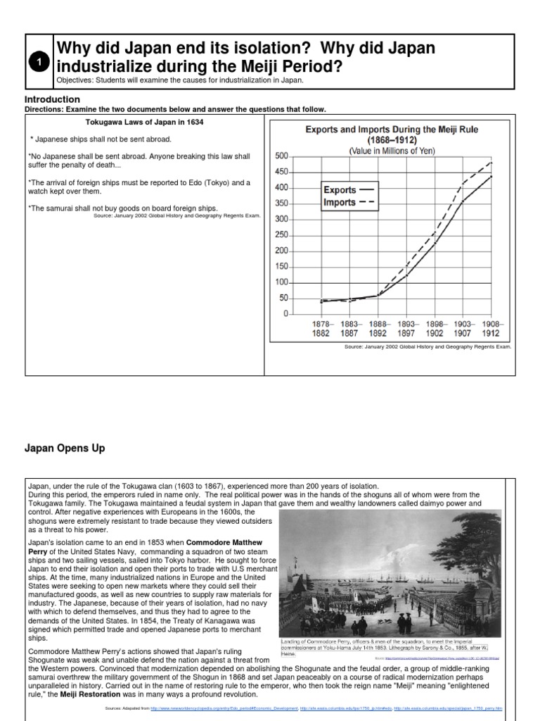 ESSAY Meiji Restoration New Visions | PDF | Empire Of Japan | Japan