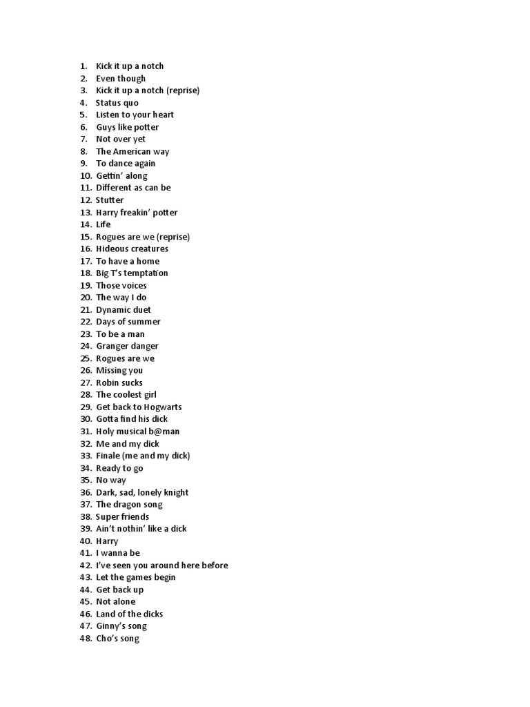 SK Song Ranking | PDF