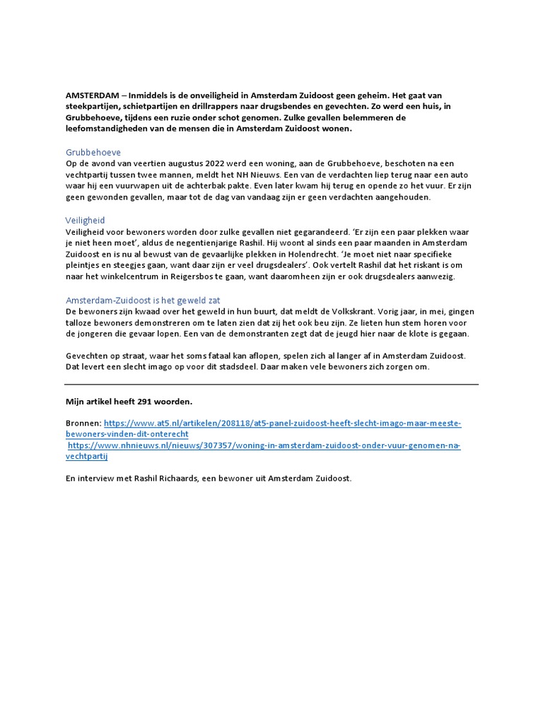 Nieuwsbericht MZ 2022 | PDF