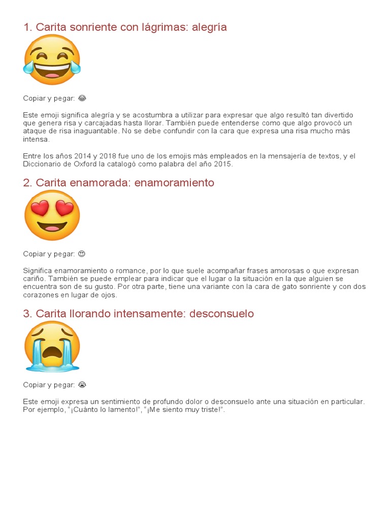 Emoji | PDF