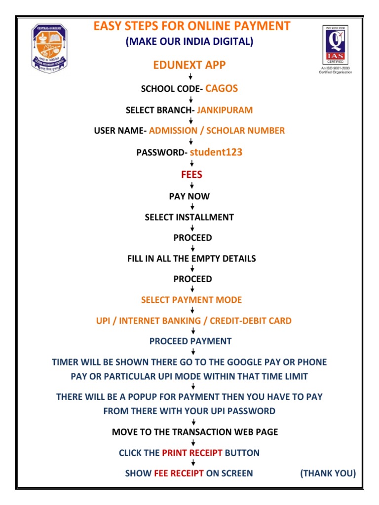 Edunext App Process (JKP) | PDF