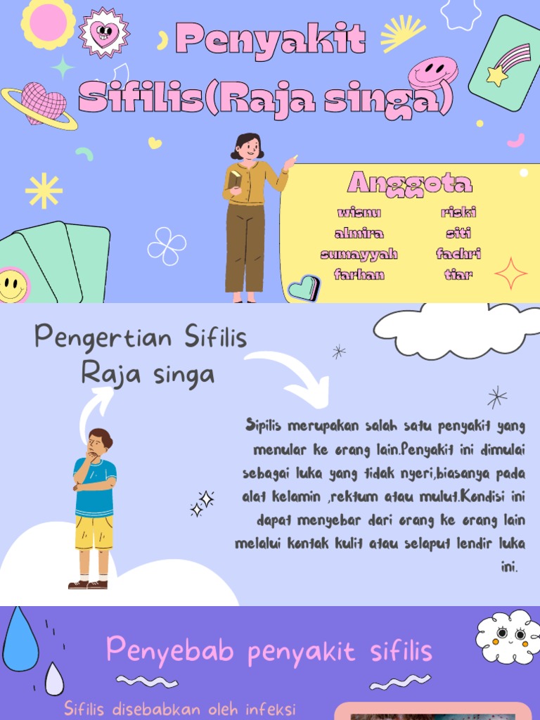 Informasi Penyakit Sifilis dan Pencegahan | PDF