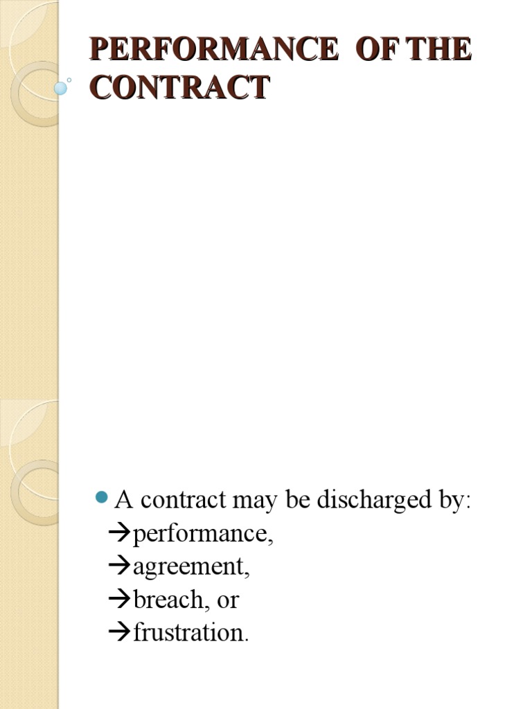 Substantial Performance Doctrine | PDF | Landlord | Leasehold Estate