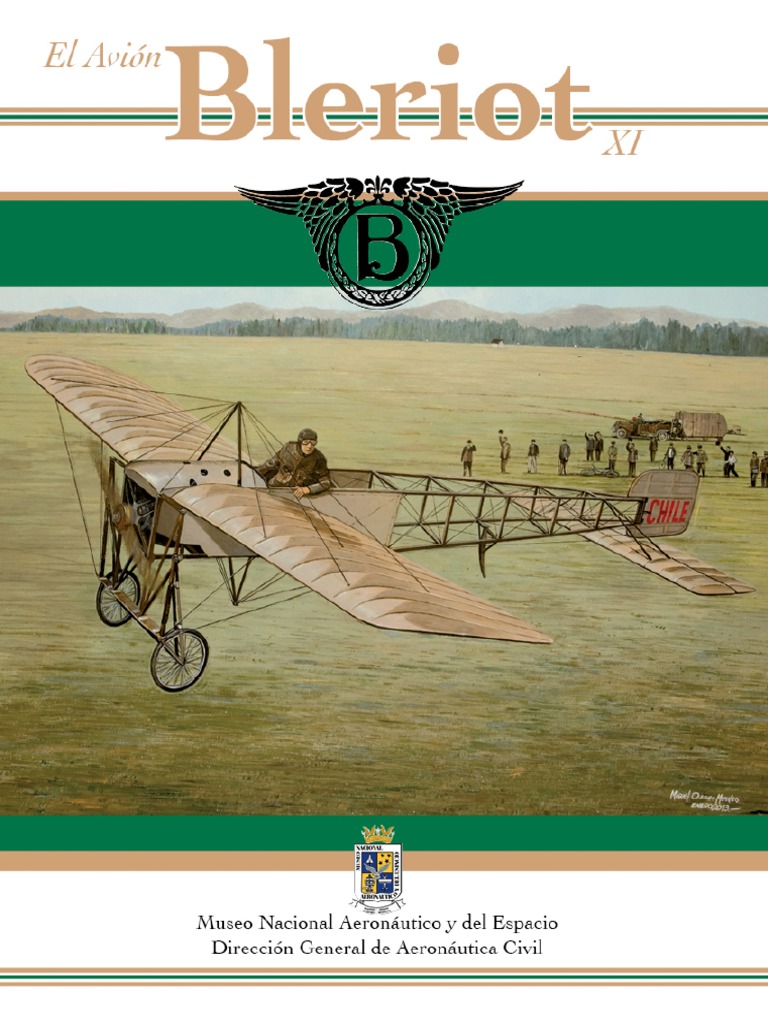 Bleriot XI | PDF | Avión | Ala