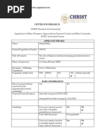 Sample Informed Consent: (See IRB Policies and Procedures Manual For The Basic Elements of ...