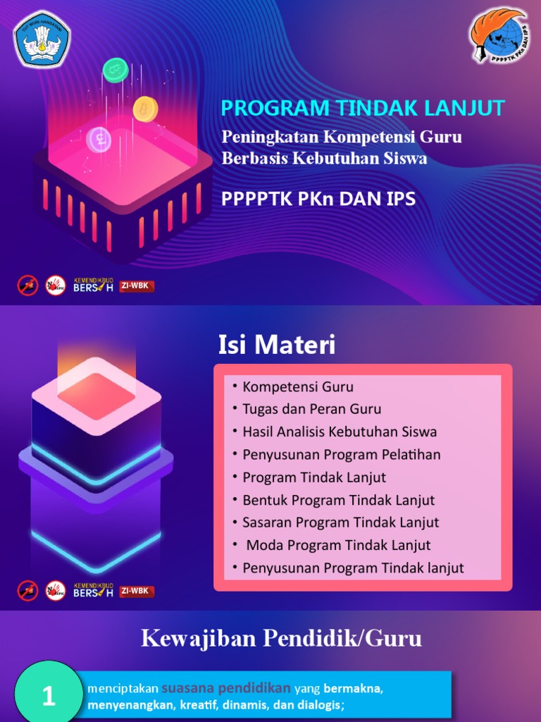 Program Tindak Lanjut-PKG 28 Juli | PDF